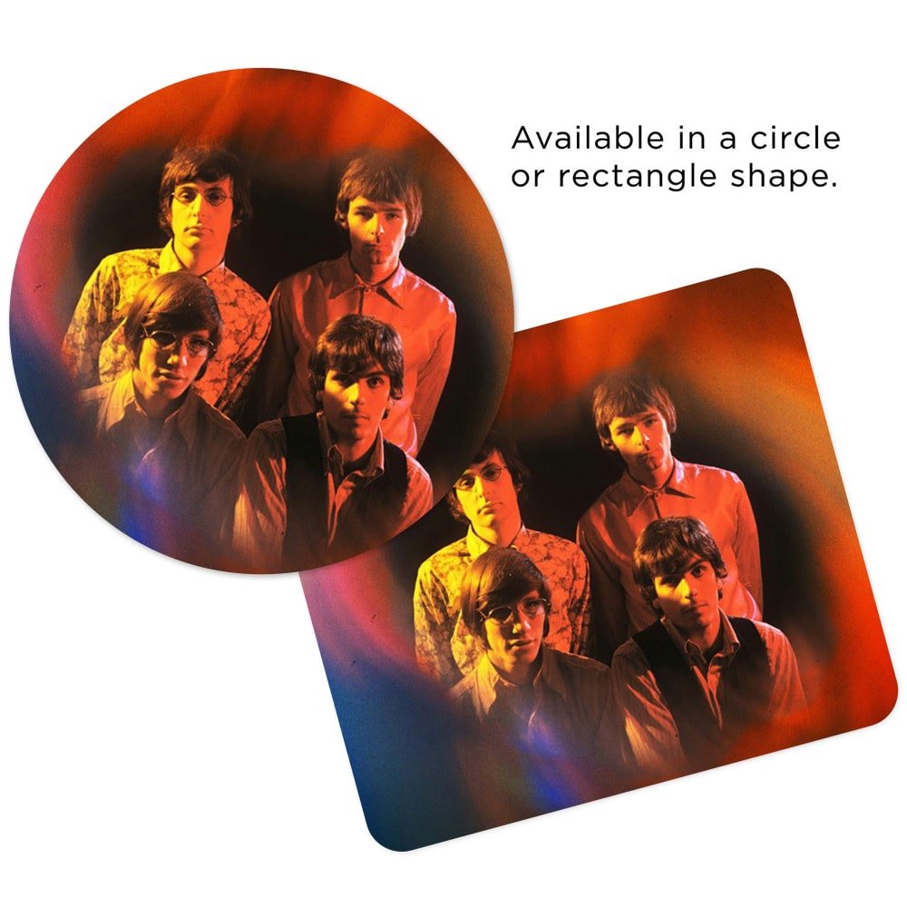 1965 - Their First Recordings - Pink Floyd - Pink Floyd Mouse Desk Pad ...