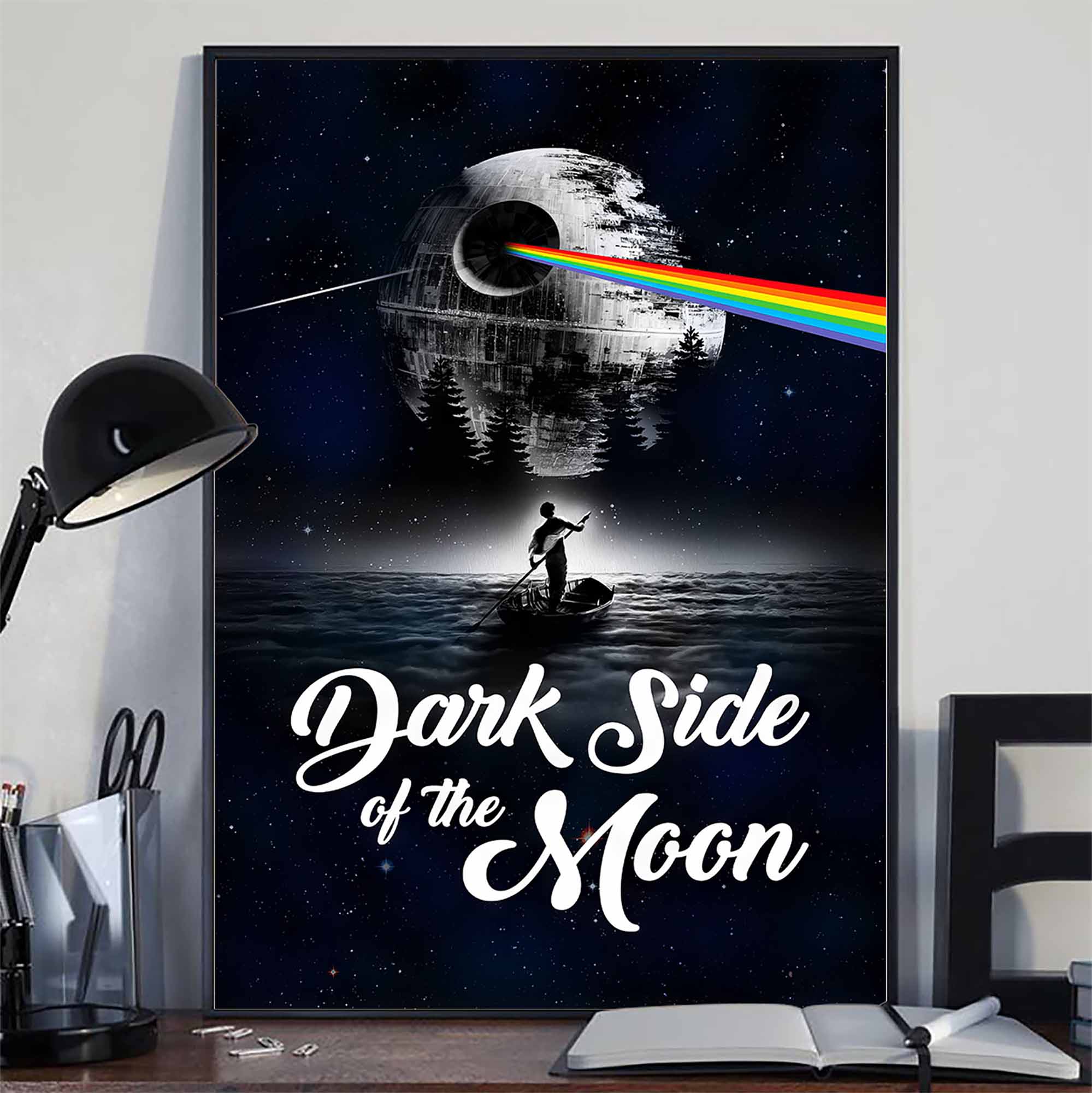 Pink Floyd Poster - Amazing Pink Floyd Brain Damage Dark Side Of The ...