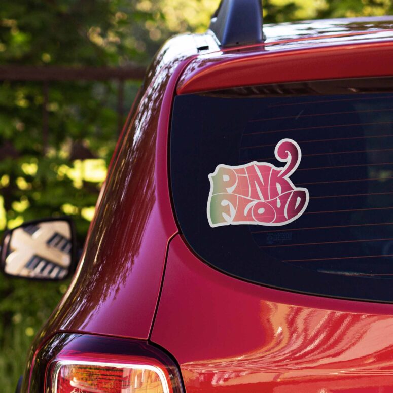 Pink Floyd Color Kiss Cut Stickers - OtherBrick
