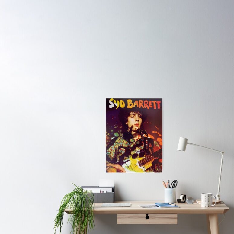 Pink Floyd Poster - Syd Barrett - OtherBrick