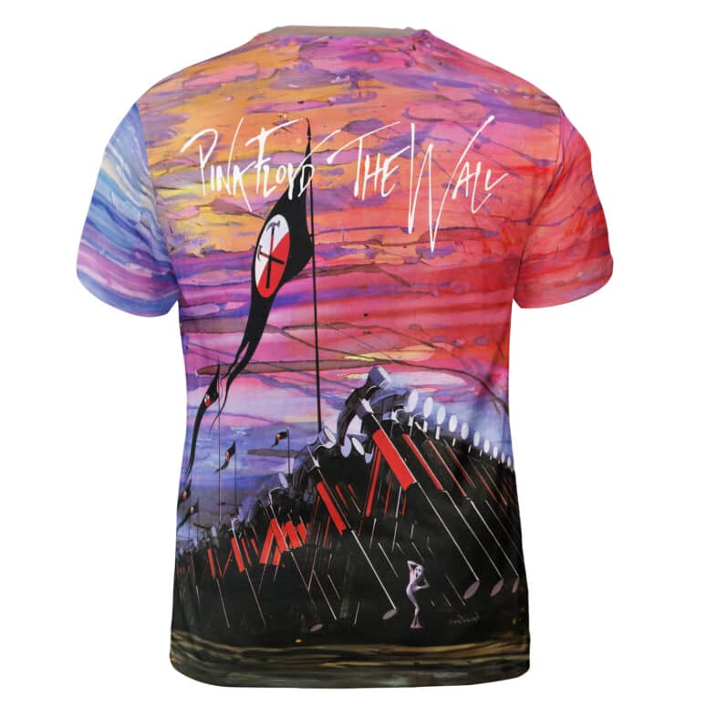 Marching Hammers Art Pink Floyd The Wall Shirt - OtherBrick