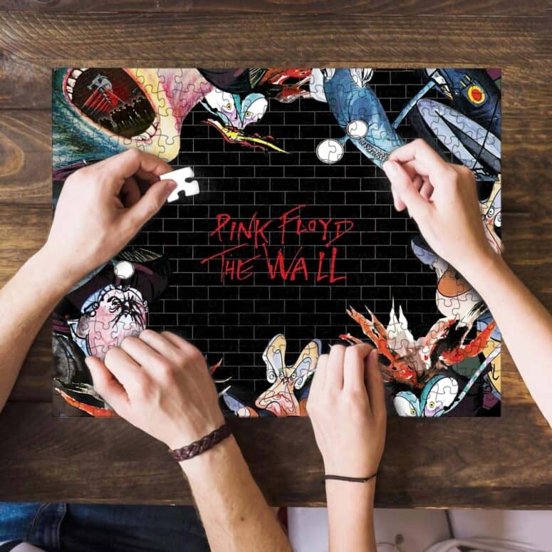 Pink Floyd The Wall Immersion Edition Puzzle - OtherBrick