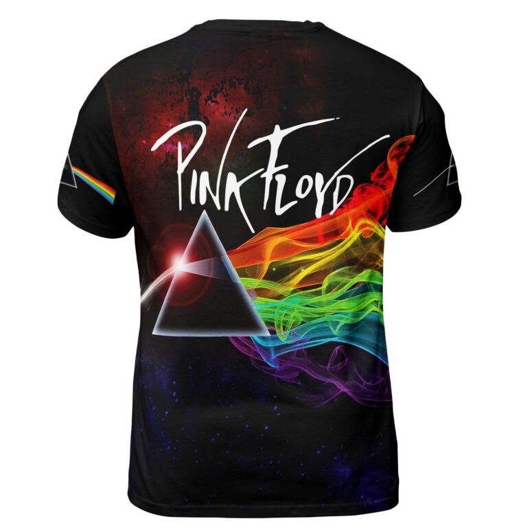 Pink Floyd Dark Side Of The Moon Smoke Color Shirt - OtherBrick