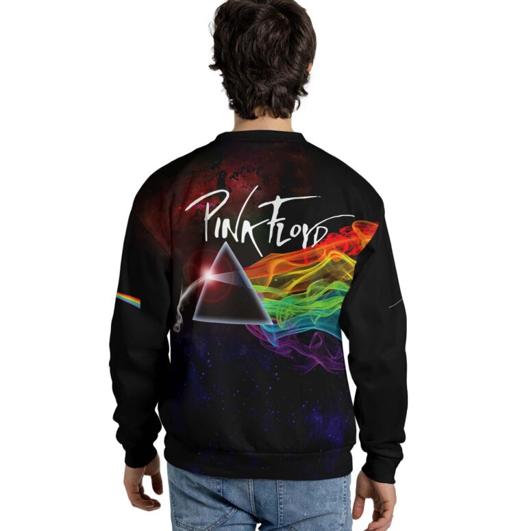 Pink Floyd Dark Side Of The Moon Smoke Color Shirt - OtherBrick