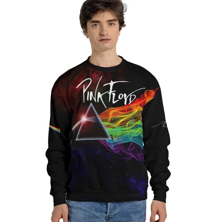 Pink Floyd Dark Side Of The Moon Smoke Color Shirt - OtherBrick